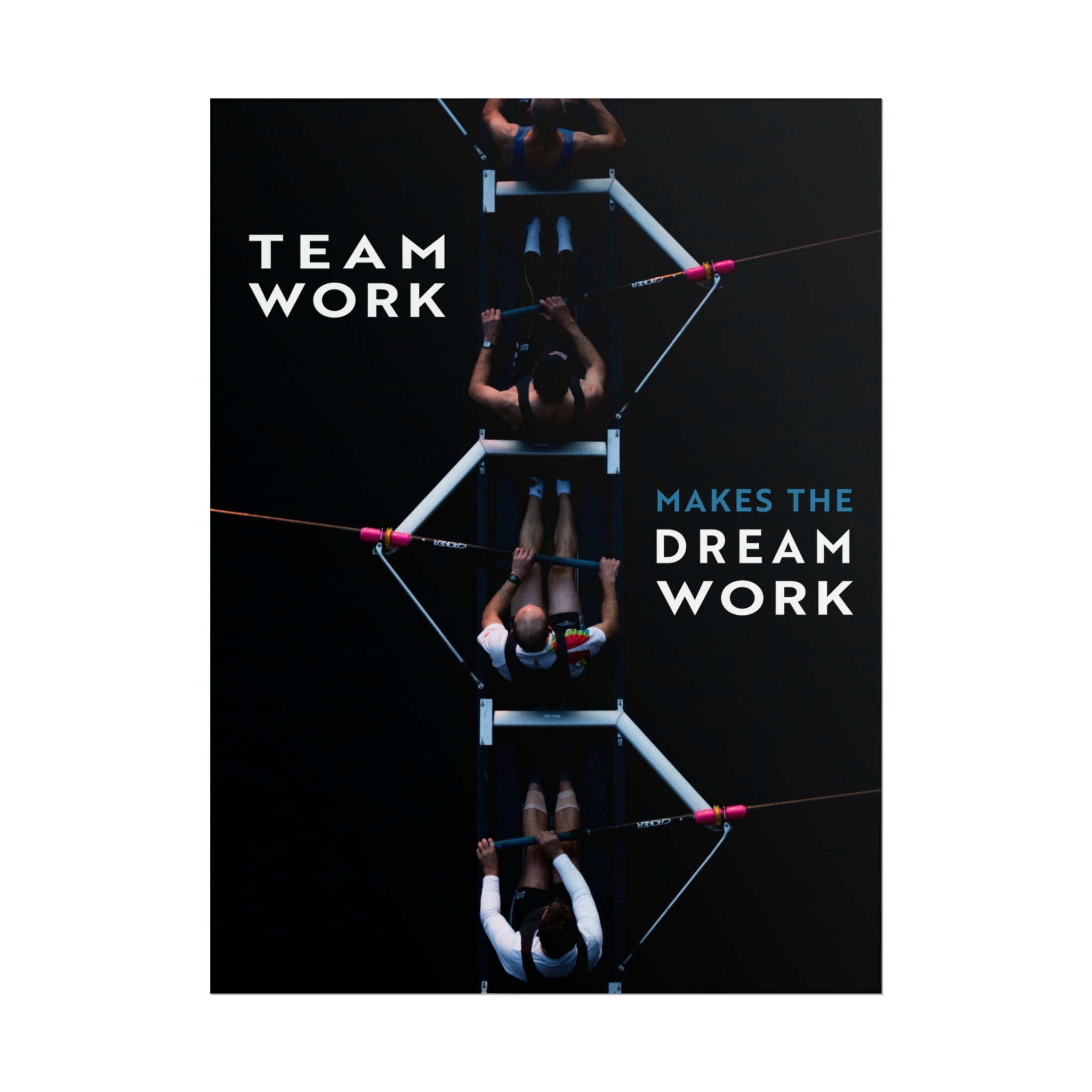 Teamwork Motivational Poster | The Design Station